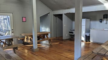 Cabana econômica | Área de estar