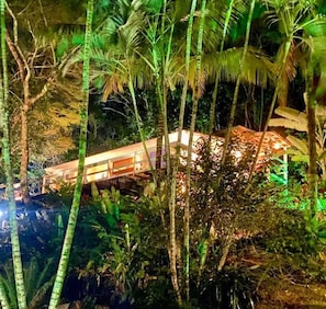 Fachada do alojamento