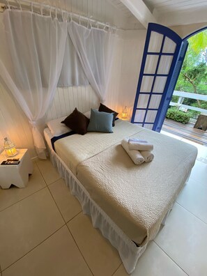 Quarto Duplo Tradicional, 1 cama de casal, ar condicionado, vista para o parque | Minibar, com decoração personalizada, Wi-fi grátis