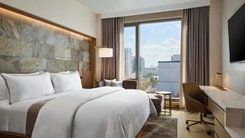 Quarto Deluxe, 1 cama king-size, Vista para a cidade