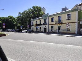 Fachada do alojamento