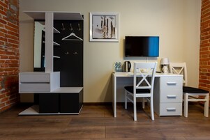 Quarto Comfort, Vista para a cidade