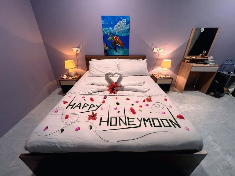 4-bedroom House In Charming Baa Atoll With Ac, Wifi - Maldives