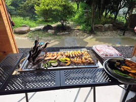 Área para churrasco/piquenique