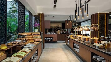 Buffet de café da manhã