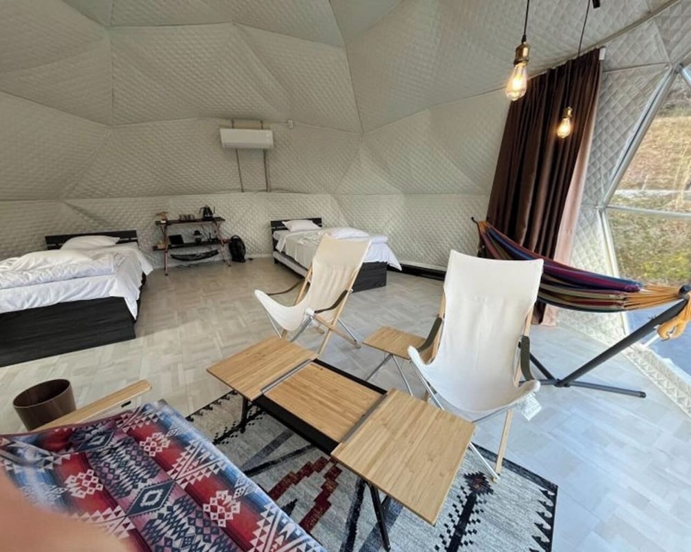 Meals included Glamping Dome Tent / Sanda City Hyōgo - Sanda | Vrbo