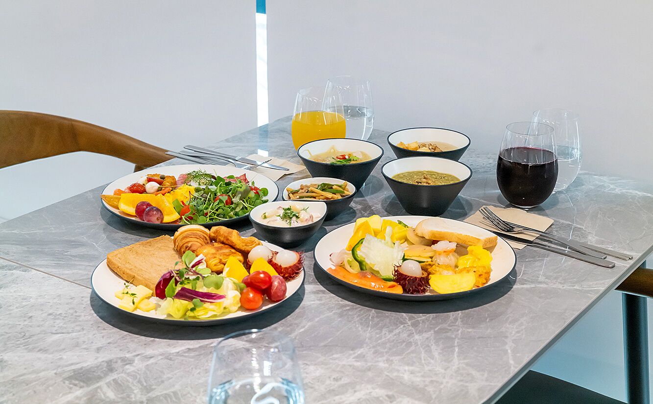 Buffet de pequeno-almoço