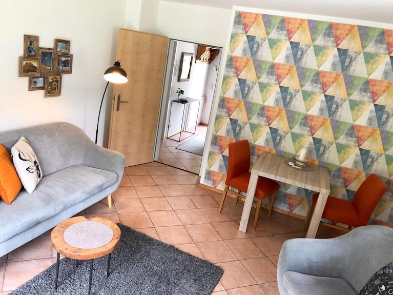 Apartment 'Arnika' With Mountain View, Private Terrace And Wi-fi - Grainau