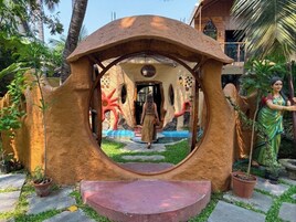 Fachada da propriedade