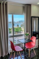 Quarto Duplo Premier, varanda, vista para o mar | Vista do quarto