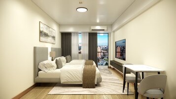 Bay Suite Deluxe | Vista para a cidade
