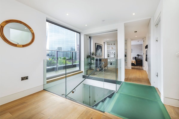 Penthouse, varanda, Vista para a cidade | Planta do andar