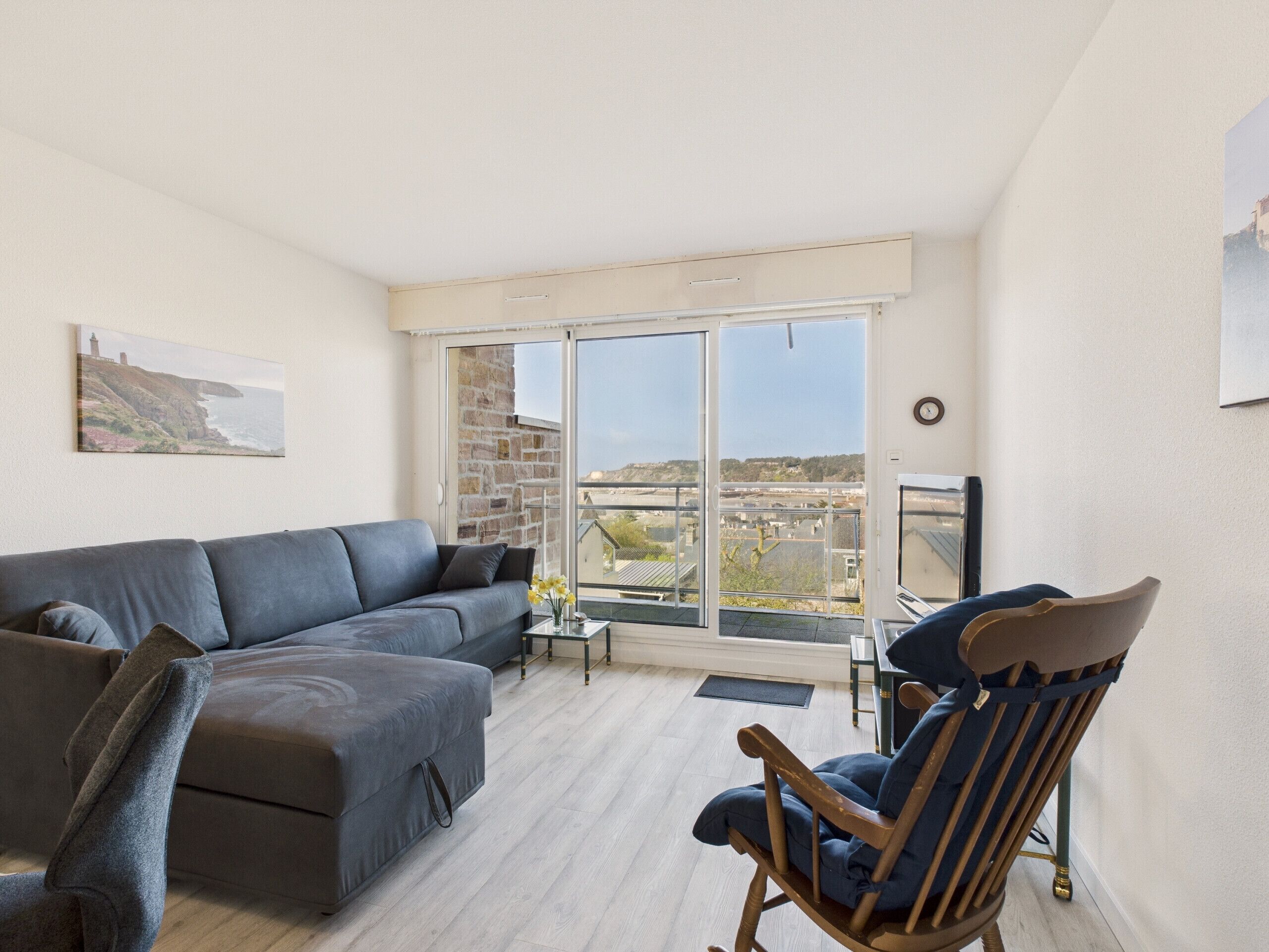 Sea View In The City Center - Apartment For 6 - Erquy