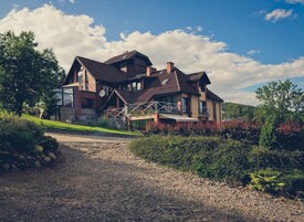 Fachada do alojamento