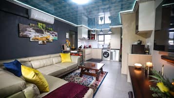 Apartamento, 2 quartos, acessível, fumadores | Interior