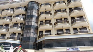 Fachada do alojamento