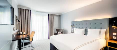 Quartos à prova de som, Wi-Fi de cortesia