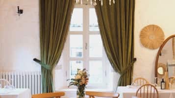 Vistas para a piscina