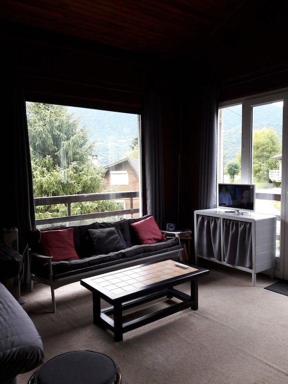 Chalet Vallée D'ossau (64) 5mn Walk From Laruns Village Center - 8 People - Pyrenees