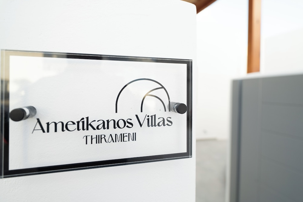 Amerikanos Villas - Oia