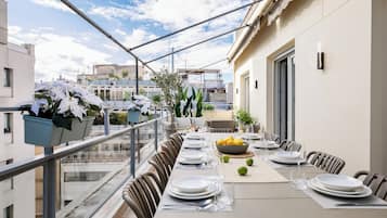 Apartamento Familiar, varanda, Vista para a cidade | Vista da varanda