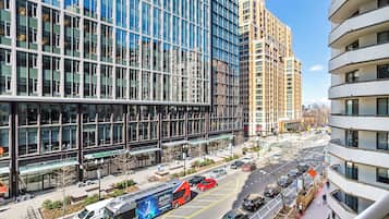 Apartamento, 2 quartos, vista para a cidade | Vista para a cidade