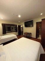 Wi-Fi de cortesia, roupa de cama