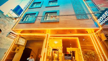 Fachada do alojamento