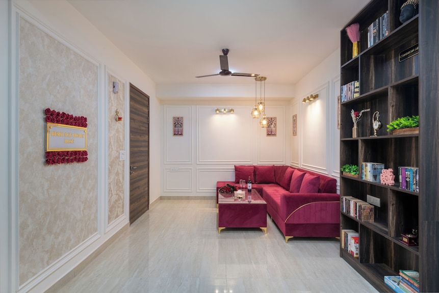 Heritage Homes Rosé - Luxury 2bhk Stay - 델리