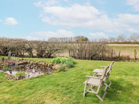 Área da propriedade. The Barn - Poplar Farm