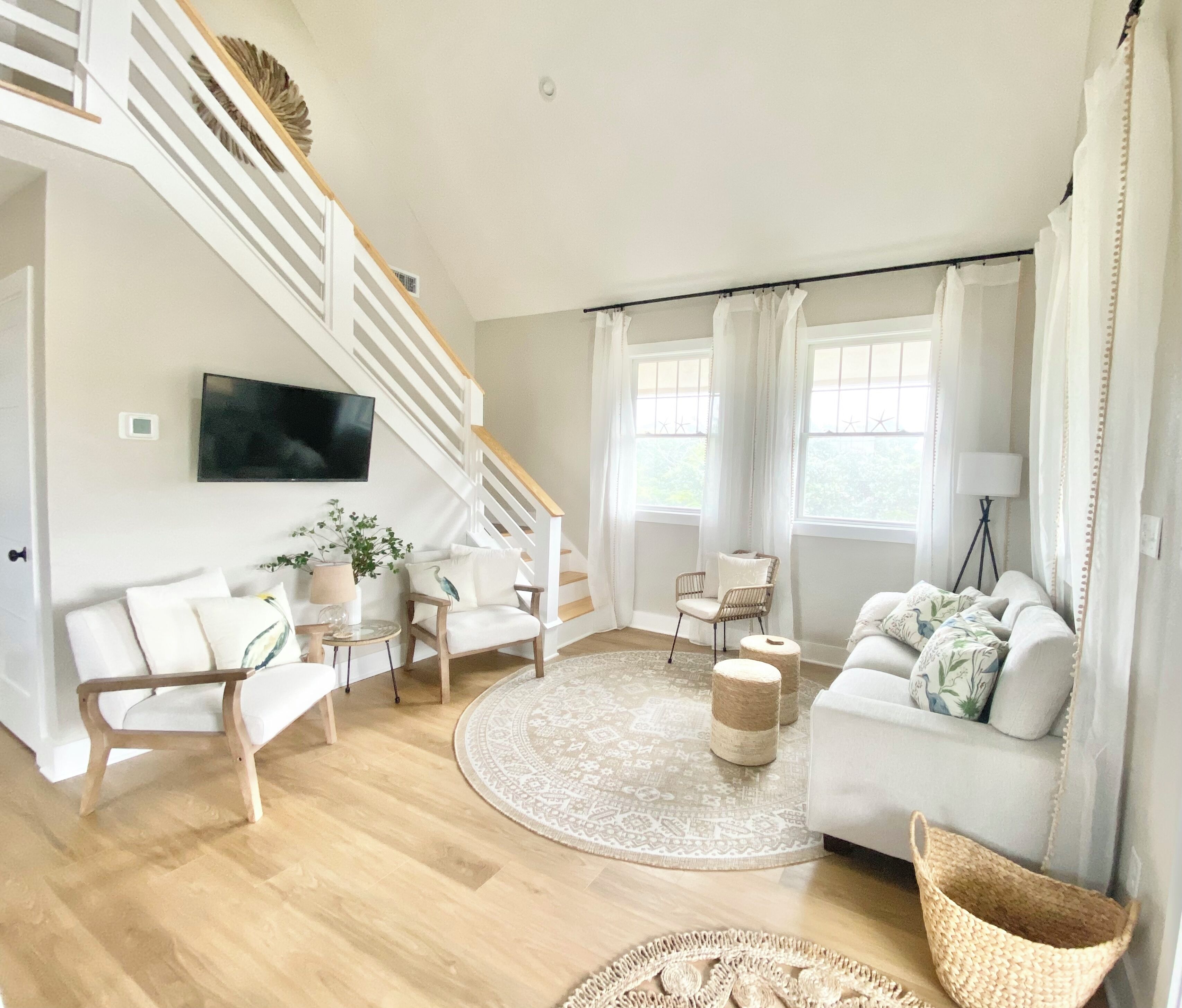 Charming 2-bedroom, New Custom Home, Linens Provided, Walk To The Beach! - Avon, NC