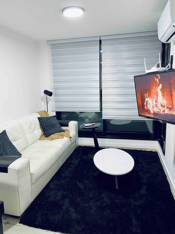 Luxury 1-bedroom Apartment Near Wtc Montevideo With Infinit Pool - Montevideo
