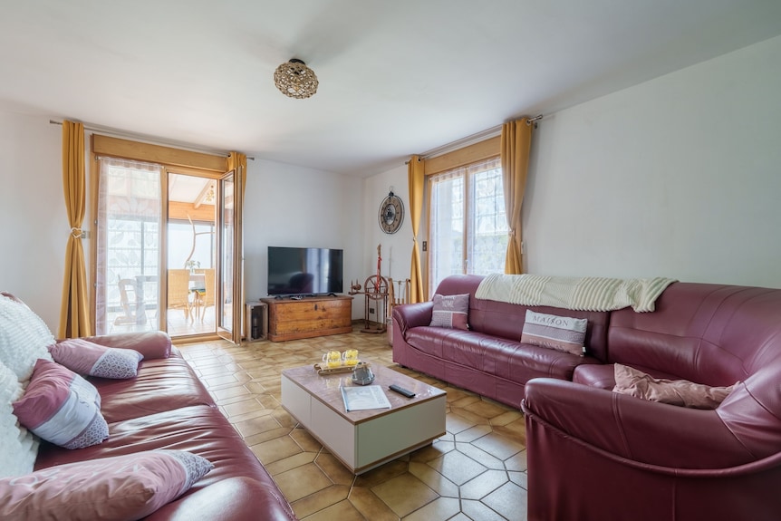 L'intemporel - Grand Jardin Avec Piscine - Vogesen