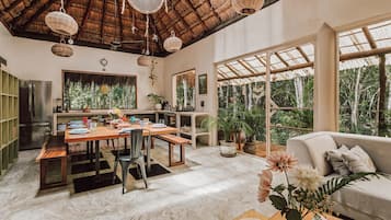 Espaço de cozinha partilhado