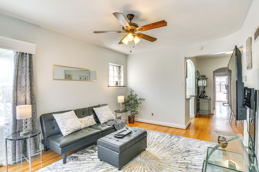 10 Mi To Downtown St Louis: Convenient Apartment! - University City, MO