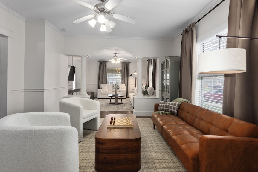 Traditional Meets Design House - Pleasant Hill, MO