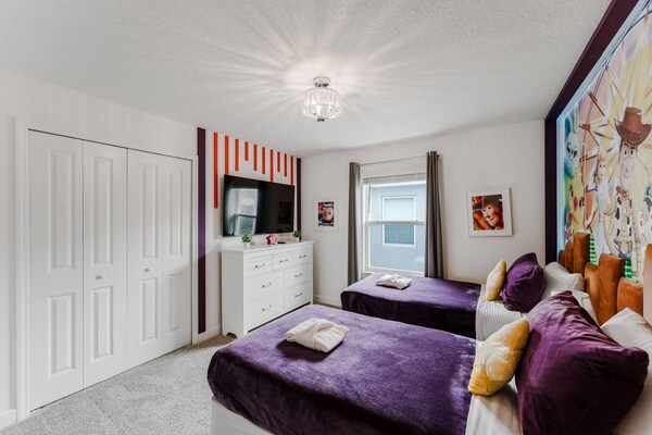 Dream 5bd Storeylake Close To Disney - The Land, Orlando
