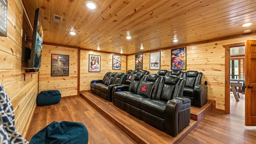 Luxury Cabin W/pool-theater-game Room-sleeps 20 - Sevierville, TN