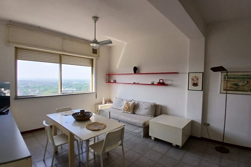 Cv011 - Milano Marittima, Sea Front Three-room Apartment With Exclusive View - Milano Marittima