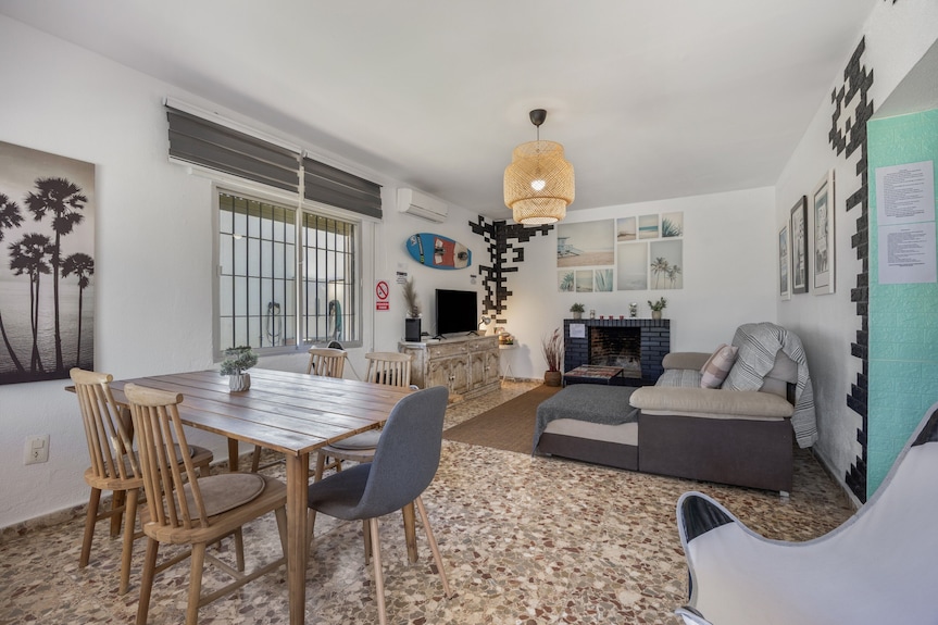 Casa De Vacaciones 'Novo Sancti Petri Surf' Con Jardín Privado, Wi-fi Y Aire Acondicionado - Chiclana de la Frontera
