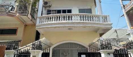 Fachada do alojamento