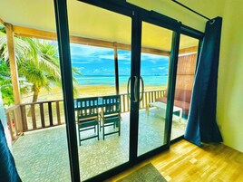 Casa Signature, vista para a praia | Vista do quarto
