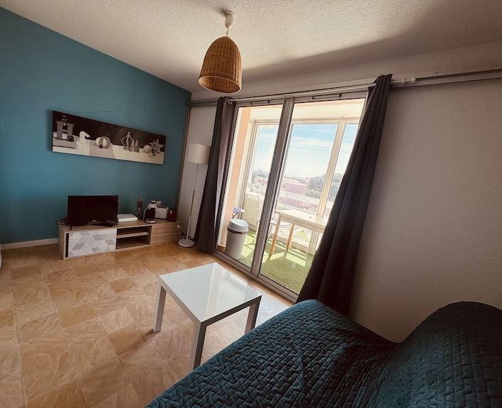 Sète T2 Avec Piscine, Parking 2 Pas Des Plages - Plage de Sète