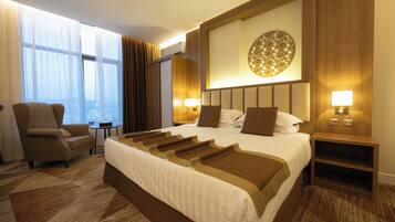 Suite Executiva | Secretária, Wi-fi grátis