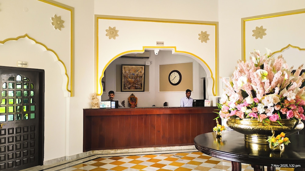 Hotel Raj Mahal The Palace - Orchha