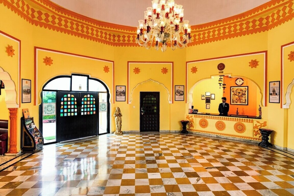 Hotel Raj Mahal The Palace - Orchha