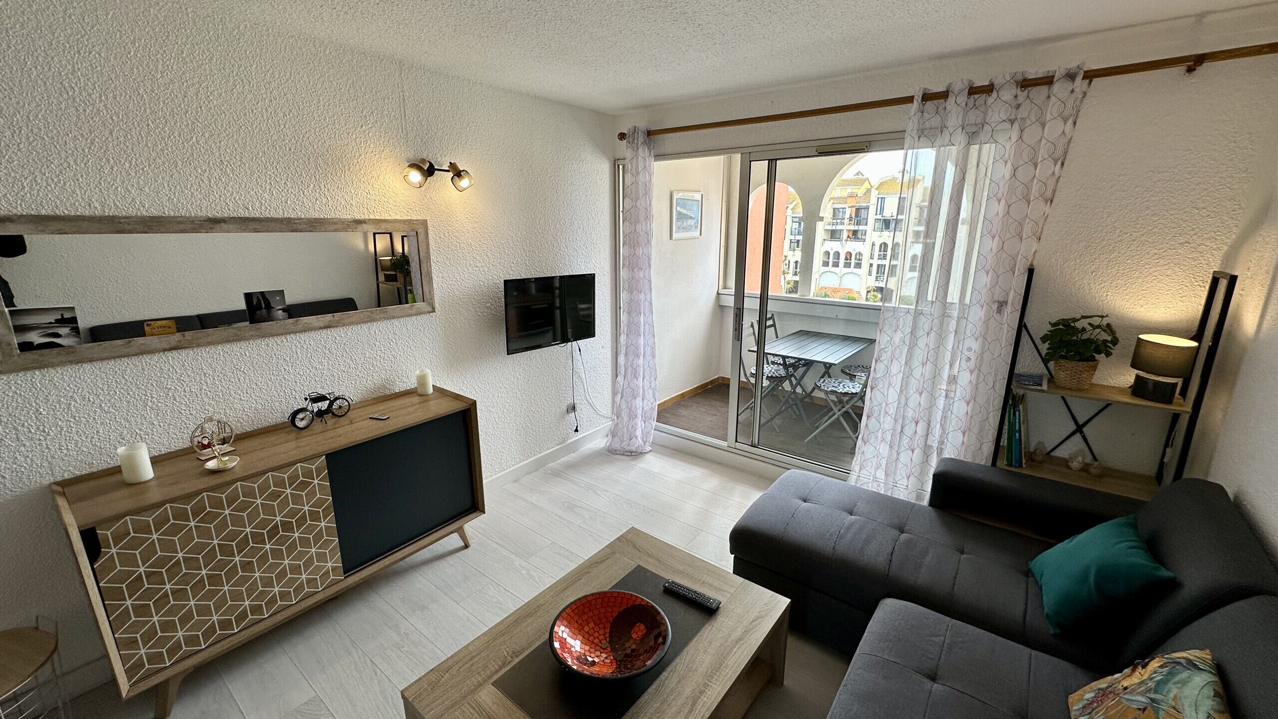 La Pointe Vermeille - Le Barcares 4 Pers - Le Barcarès