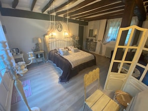 Quarto Duplo, não fumadores, vista para o jardim | Wi-fi grátis