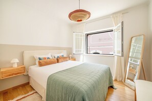 Apartamento, ao lado da praia | 2 quartos, Wi-Fi de cortesia