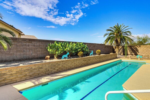 'Coyote Casa' W/ Mtn Views In Tuscon Desert Oasis - Tucson, AZ